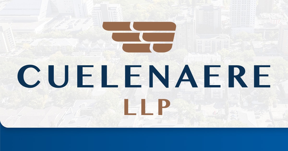 COMMERCIAL LIENS IN SASKATCHEWAN: - Cuelenaere LLP